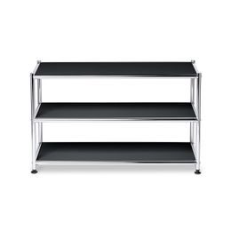 Tchibo - Couchtisch Metall &raquo;Cn3&laquo; - 77x40x46,5cm - schwarz -