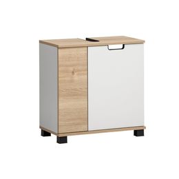 Tchibo - Waschbeckenunterschrank &raquo;Emmik&laquo; - 60x32,5x62,5cm - schwarz -
