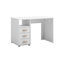 Tchibo - Schreibtisch &raquo;Torge&laquo; - 109x58x74cm - schwarz -