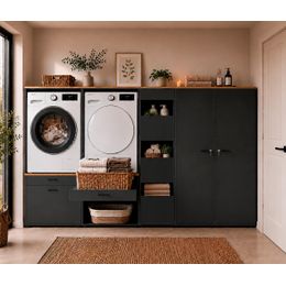 Tchibo - Mehrzweckschrank &raquo;Solea&laquo; - 45,1x60x154,7cm - anthrazit -