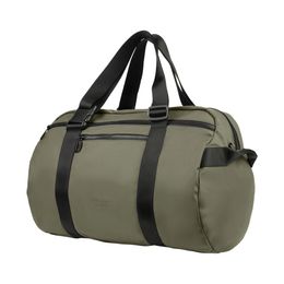 Tchibo - Tucano Gommo Weekender Tasche Duffle - gr&uuml;n