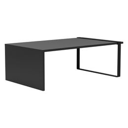 Eglo Couchtisch &raquo;Maasim&laquo; - 60x100x35cm - schwarz -