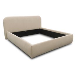 Domo Polsterbett &raquo;Lund&laquo; - 213x229x105cm - creme -