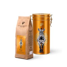 Tchibo - Rarit&auml;t &raquo;Isanya Zambia&laquo; inkl. Kaffeedose - 500 g Ganze Bohne - Intensit&auml;t: 4/6