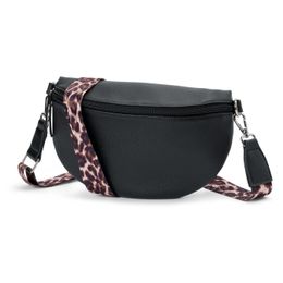 Tchibo - Crossbody-Tasche - schwarz