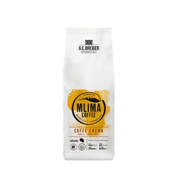 G.c. Breiger - G. C. Breiger - Mlima Coffee - Caff&egrave; Crema - 1x 500 g Ganze Bohne - Intensit&auml;t: 3/6