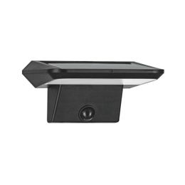 Eglo Solar-Wandleuchte &raquo;Porrassa&laquo; - 15,5x10x7,5cm - schwarz -