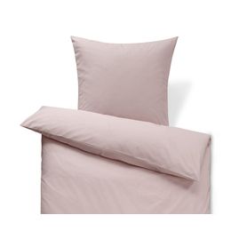 Tchibo - Perkal-Bettw&auml;sche - ros&eacute;