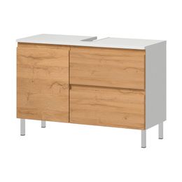 Tchibo - Waschbecken-Unterschrank &raquo;Torrance&laquo; - 80x34x56cm - braun -