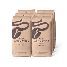 Tchibo - Aromatico Classico - 6 x 1 kg Ganze Bohne - Intensit&auml;t: 3/6