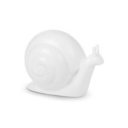 Tchibo - Solar-Leuchte &raquo;Schnecke&laquo; - 55x30x41cm - wei&szlig; -
