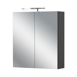 Tchibo - Spiegelschrank &raquo;Arcena&laquo; - 60x23x71cm - grau -