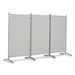 Leco Stellwand - 260x60x156cm - hellgrau -