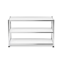 Tchibo - Couchtisch Metall &raquo;Cn3&laquo; - 77x40x46,5cm - chrom -