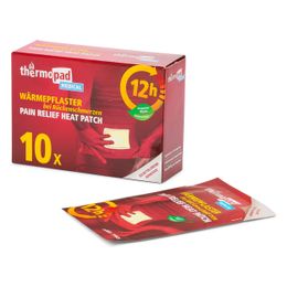 Tchibo - Thermopad 10 R&uuml;cken-W&auml;rmepflaster - wei&szlig;