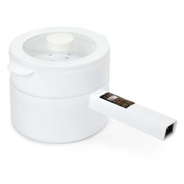 Tchibo - Elektrischer Multikocher/Suppentopf - wei&szlig;