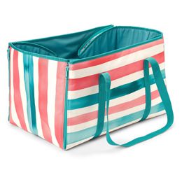 Tchibo - 2-in-1-Picknicktasche - koralle
