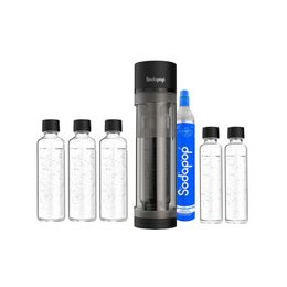 SODAPOP Wassersprudler &raquo;Logan&laquo; - schwarz