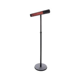 Sunred Stand-Heizstrahler &raquo;Royal Diamond 2500 W&laquo; - 81,5x10x150cm - schwarz -