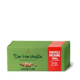 Tchibo - Der Herzhafte - 4 x 1 kg Gemahlen - Intensit&auml;t: 4/6