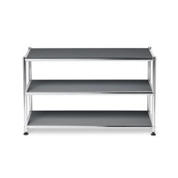 Tchibo - Couchtisch Metall &raquo;Cn3&laquo; - 77x40x46,5cm - chrom -