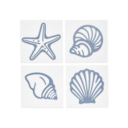 Tchibo - Maritime Fliesenaufkleber - hellblau