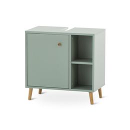 Tchibo - Waschbeckenunterschrank &raquo;Bjarne&laquo; - 60x33x59,5cm - braun -