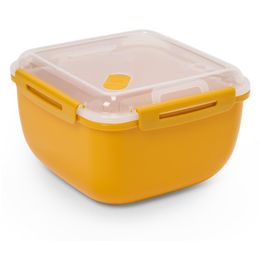 Tchibo - Mikrowellen-Dampfgarer - gelb