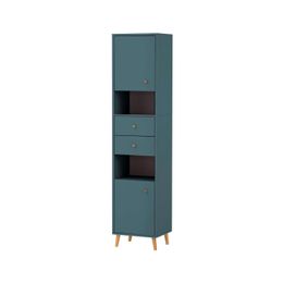 Tchibo - Hochschrank &raquo;Bjarne&laquo; - 40,5x33x177,5cm - braun -