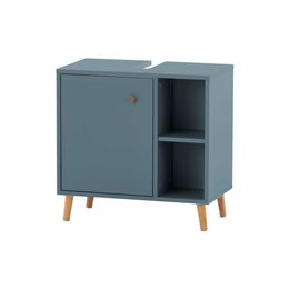 Tchibo - Waschbeckenunterschrank &raquo;Bjarne&laquo; - 60x33x59,5cm - braun -