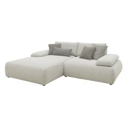 Domo Ecksofa &raquo;Bela&laquo; - 244x188x80cm - schwarz -