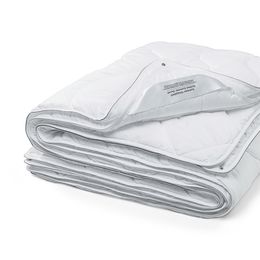Tchibo - 4-Jahreszeiten-Steppbett - wei&szlig;
