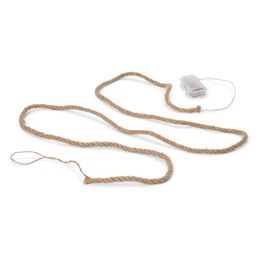 Tchibo - LED-Outdoor-Lichterkette &raquo;Seil&laquo; - beige