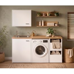Tchibo - Unterschrank mit Sp&uuml;le &raquo;Solea&laquo; - 67,1x60x95,8cm - anthrazit -