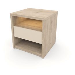 Roba Nachttisch &raquo;Louisa&laquo; - 45x42x47cm - wei&szlig; -
