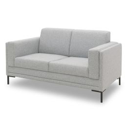 LOOKS by Wolfgang Joop 2-Sitzer &raquo;Looks Vii&laquo; - 155x90x82cm - silber -