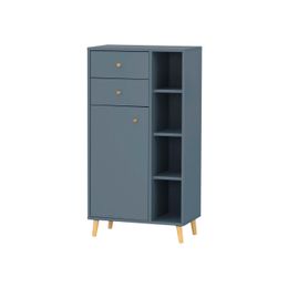 Tchibo - Highboard &raquo;Bjarne&laquo; - 60x33x113,5cm - braun -
