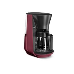 Tchibo - &raquo;Let's Brew&laquo; Filterkaffeemaschine - rot