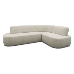 Domo Sofa 200 029 - 280x214x81cm - schwarz -