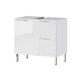 Tchibo - Waschbecken-Unterschrank &raquo;Mauresa&laquo; - 60x34x56cm - chrom -