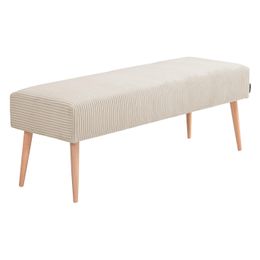 Tchibo - Sitzbank &raquo;Sit&laquo; - 113x39x41cm - creme -