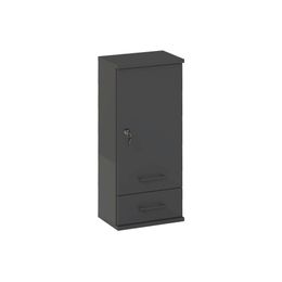 Tchibo - Medizinschrank &raquo;Galeno&laquo; - 30,3x20,5x70,8cm - anthrazit -