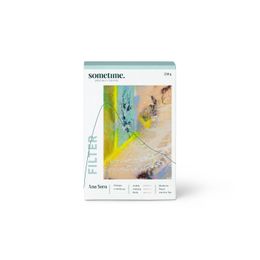 sometime - ANA Sora Filterkaffee - 250 g Ganze Bohne - Intensit&auml;t: 1/6