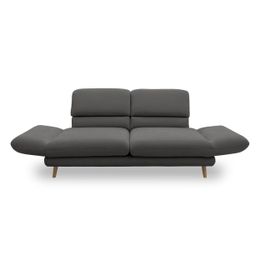 Domo 2-Sitzer &raquo;Malaga&laquo; - 180x98x92cm - grau -