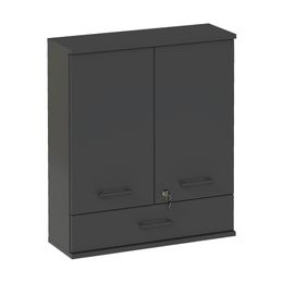 Tchibo - Medizinschrank &raquo;Galeno&laquo; - 59,8x20,5x70,8cm - anthrazit -