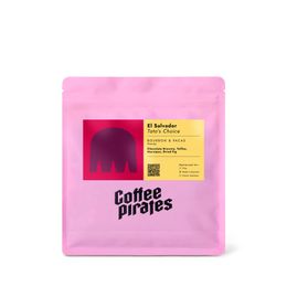 Coffee Pirates &ndash; El Salvador Tato ́s Choice Espresso - 250 g Ganze Bohne - Intensit&auml;t: 5/6