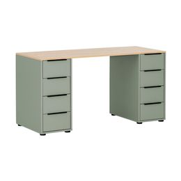 Tchibo - Schreibtisch &raquo;Elma&laquo; - 140x55,5x73cm - schwarz -