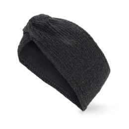 Tchibo - Strick-Stirnband - anthrazit