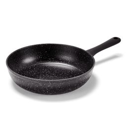 Tchibo - Profi-Pfanne in Steinoptik - anthrazit