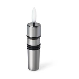 Tchibo - LED-Flaschenverschluss &raquo;Kerze&laquo; - silber